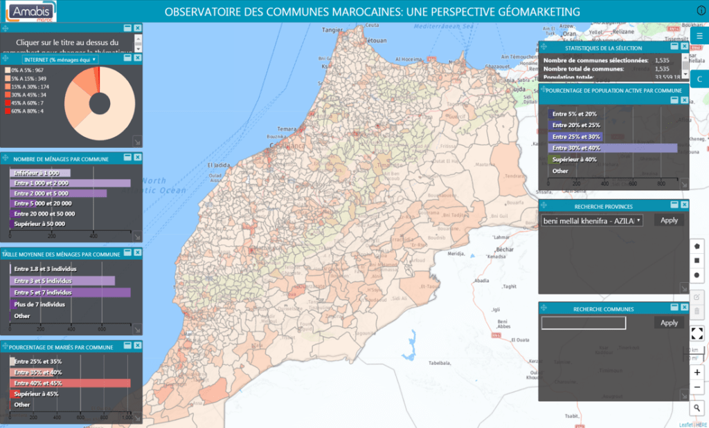 Smart Census - GEOSYSTEMS France